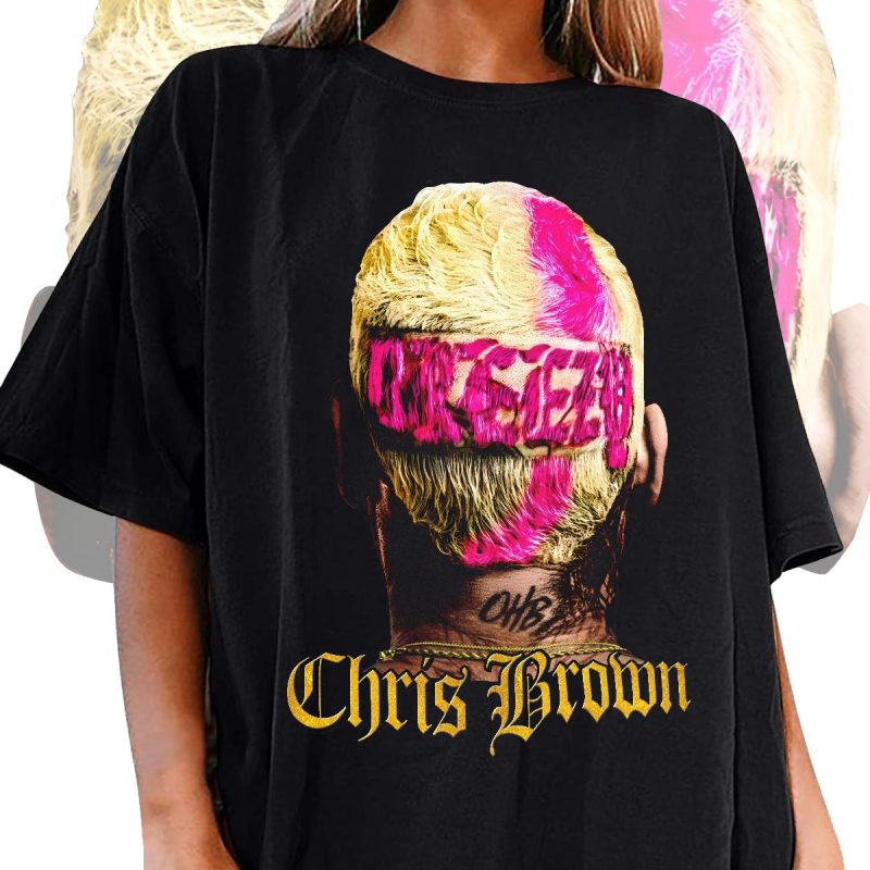 Chris Brown Breezy Bowl XX Tour 2025 Jersey, Chris Brown 2025 Concert ...