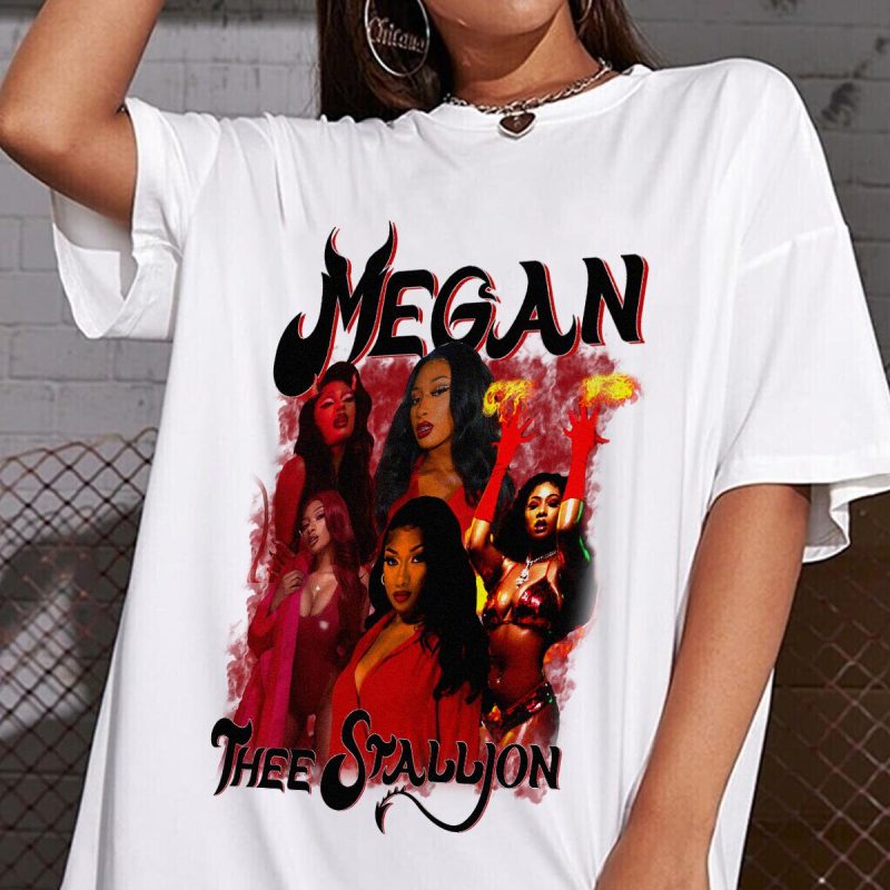 Megan Thee Stallion Music Merch Shirt, HISS Album 90s Tee, MTS Tour ...