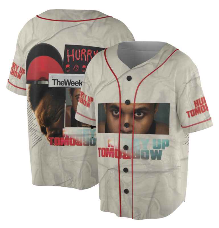 WeeKnd Album The Vintage Jersey – benietee