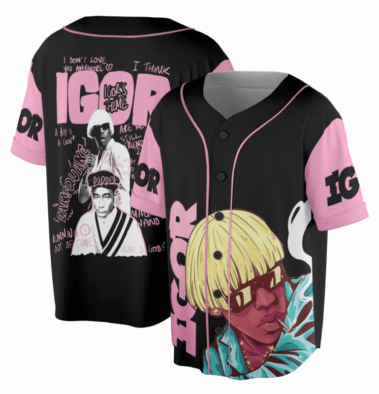 Vintage Tyler the Creator Baseball Jersey - Benietee Shop