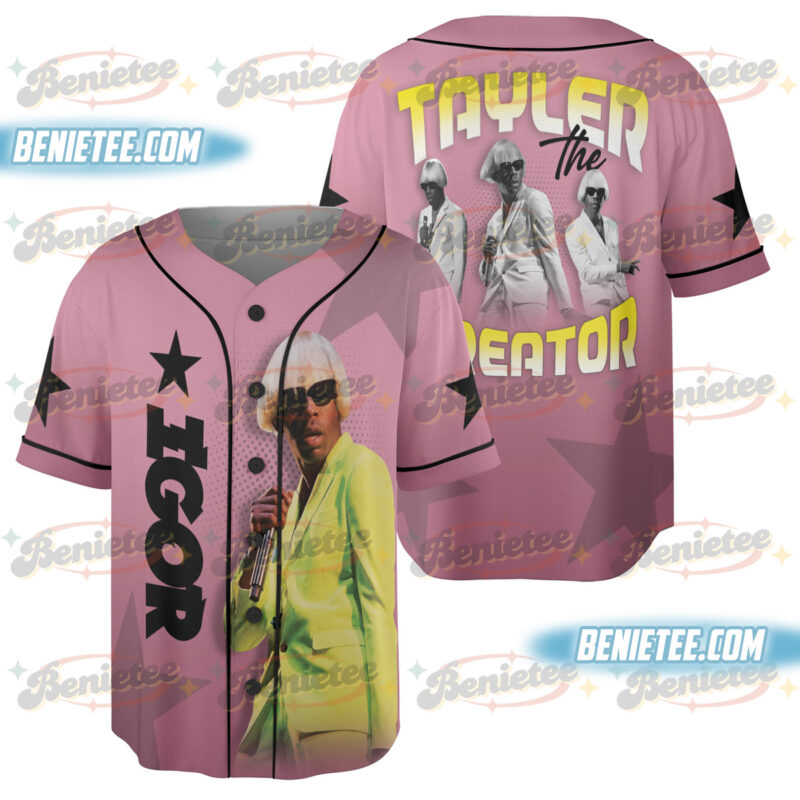 Tyler The Creator Baseball Jersey - Benietee Shop