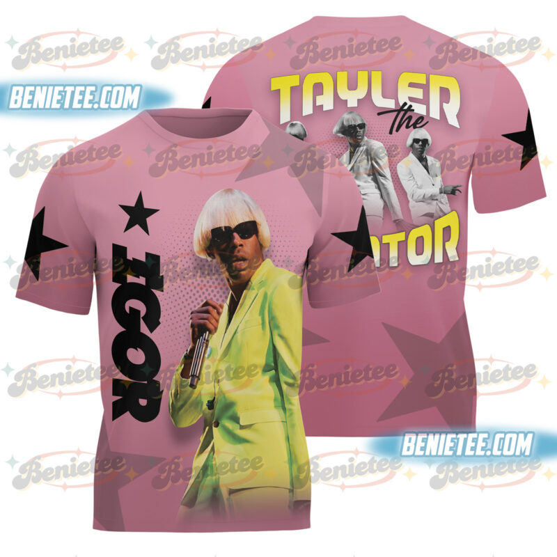 Tyler The Creator Funny Tshirt 3D - Benietee Shop