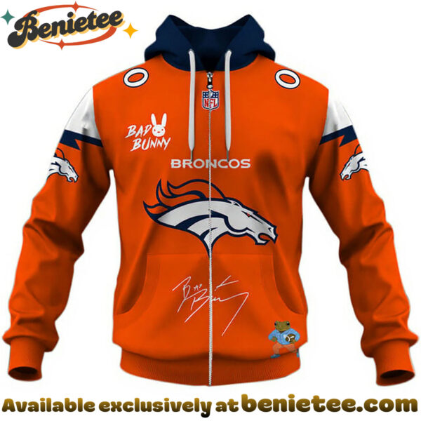 Denver Broncos x Bad Bunny Super Bowl 2026 Limited Edition Shirt ...