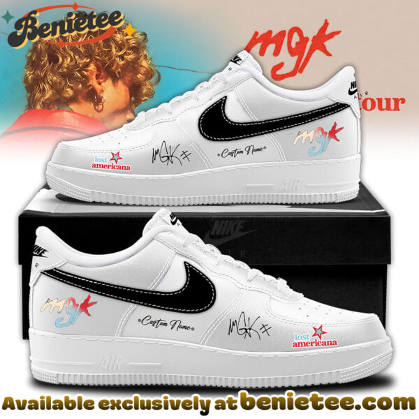 Machine Gun Kelly Lost Americana Tour Limited Edition Signature - Shoes ...